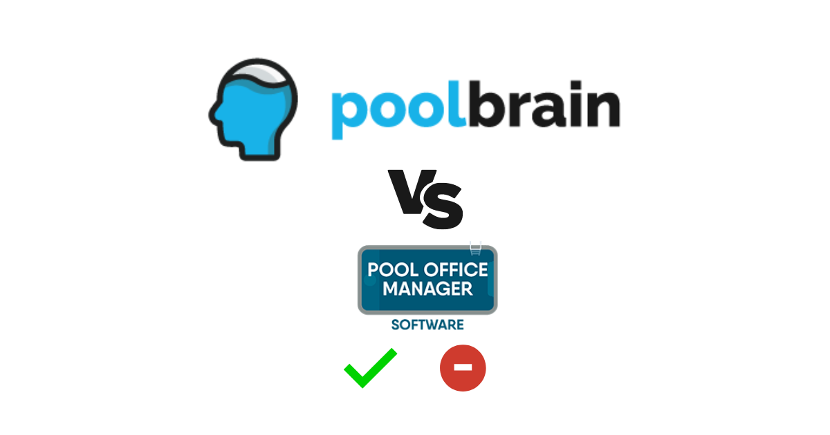 Pool Office Manager vs Pool Brain